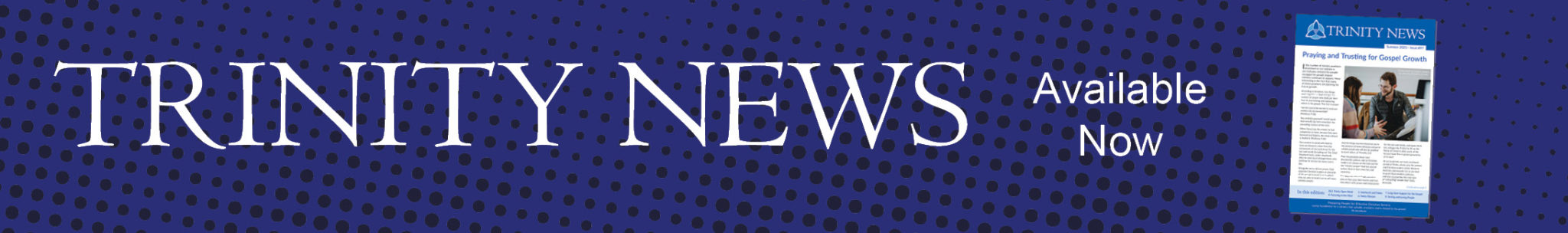 Home - Trinity Theological College