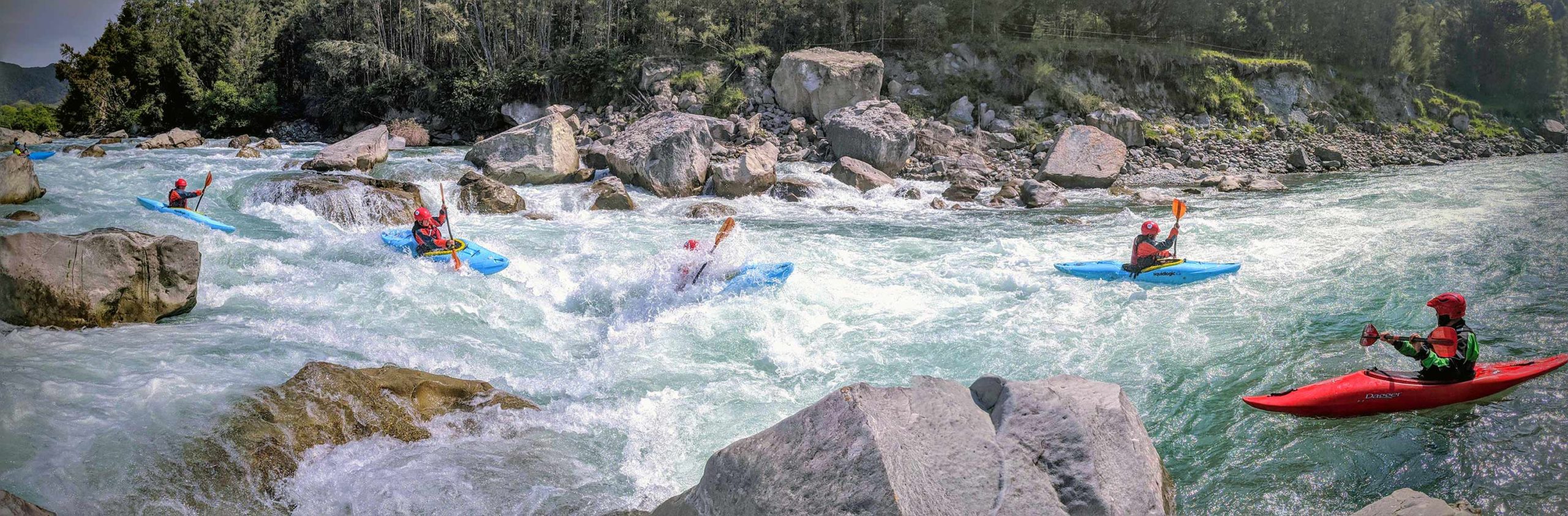 Home - NZ Kayak School, Murchison, New Zealand