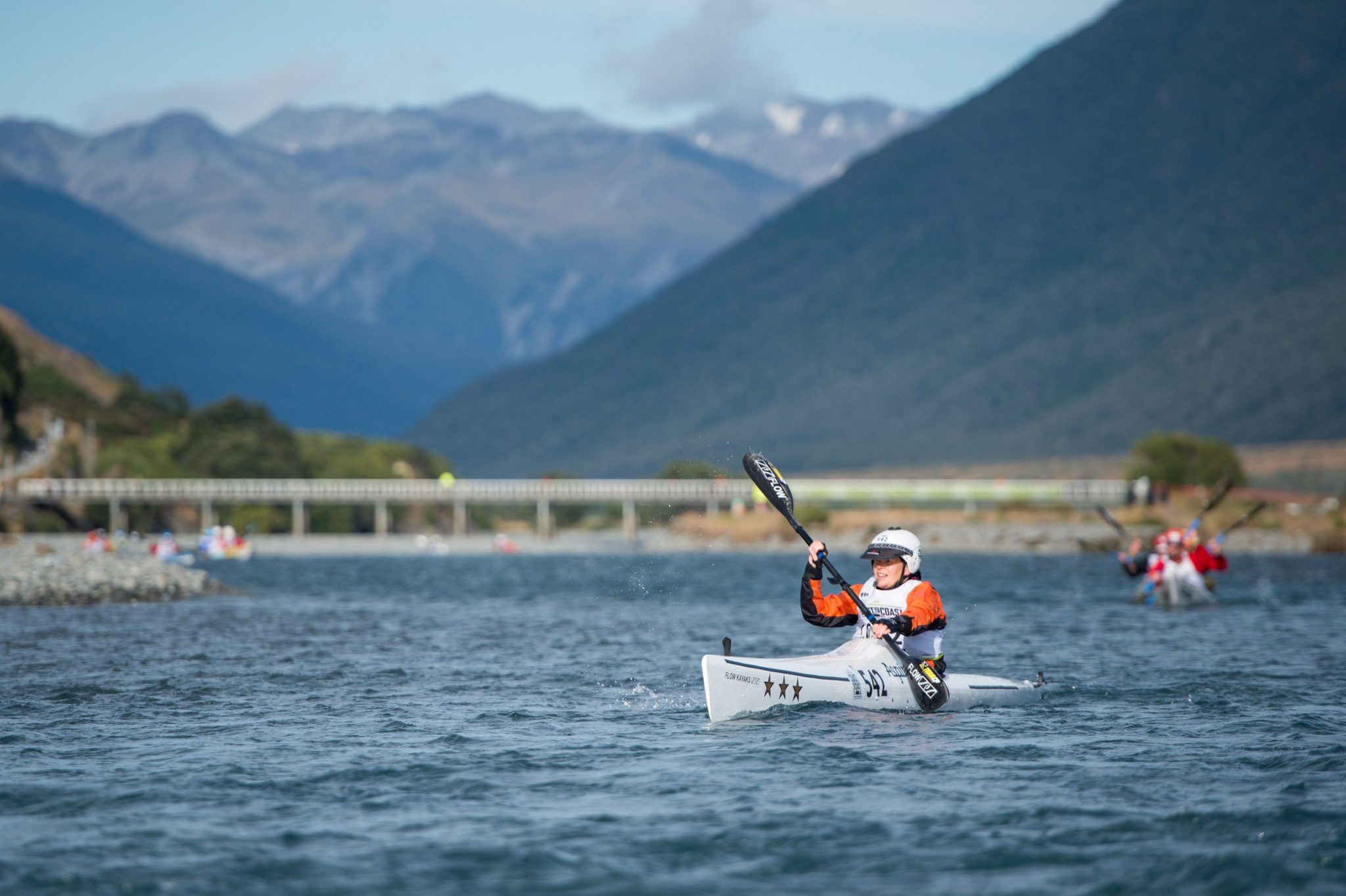Grade 2 Certificate - NZ Kayak School, Murchison, New Zealand