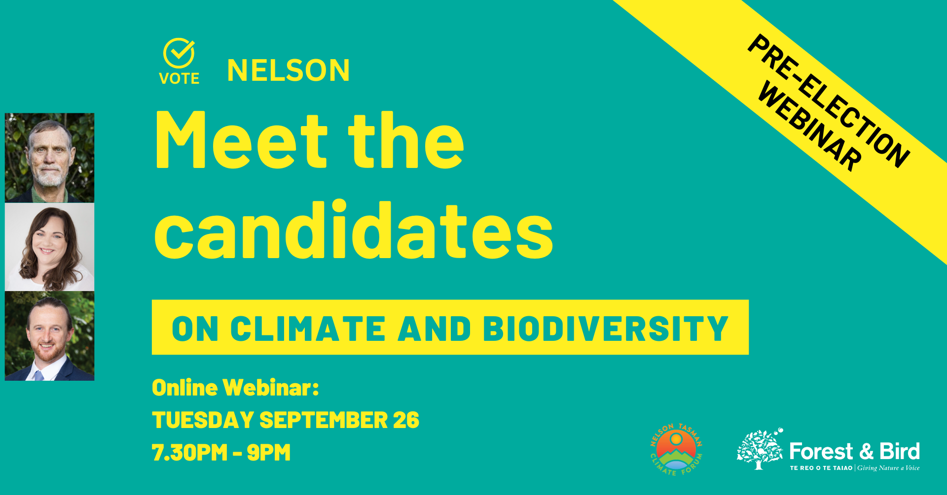 Events - Nelson Tasman Climate Forum