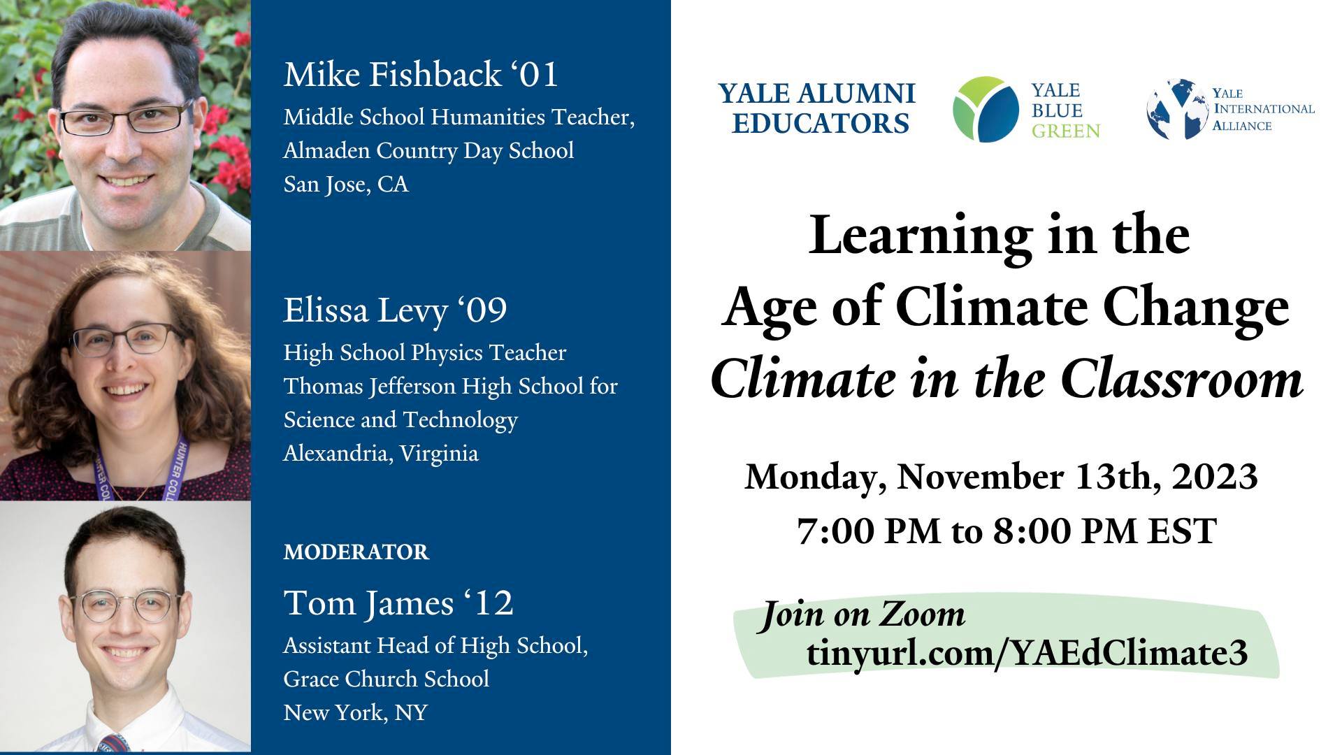 Learning in the Age of Climate Change - Climate in the Classroom ...