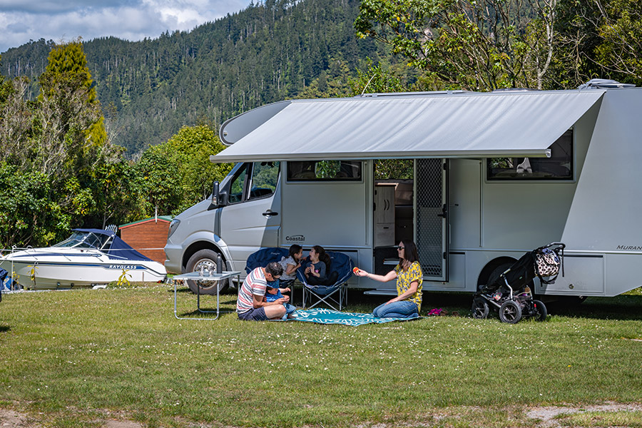 Campsites - Blue Lake TOP 10 Holiday Park