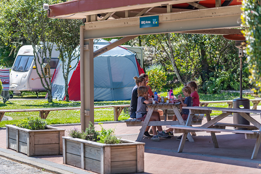 Campsites - Blue Lake TOP 10 Holiday Park