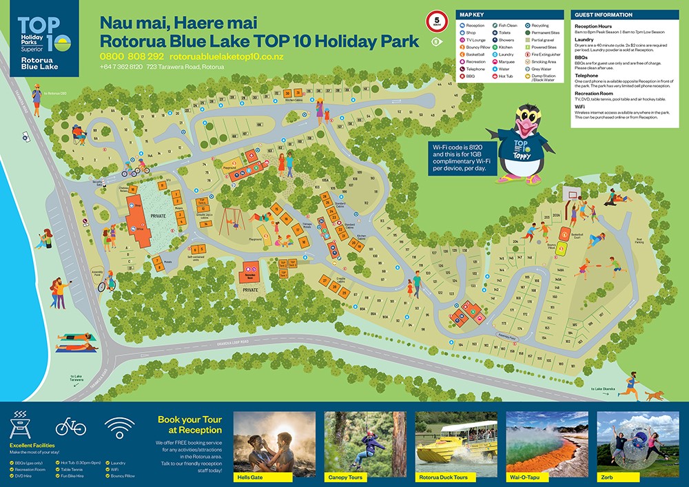 Park Policies - Blue Lake TOP 10 Holiday Park