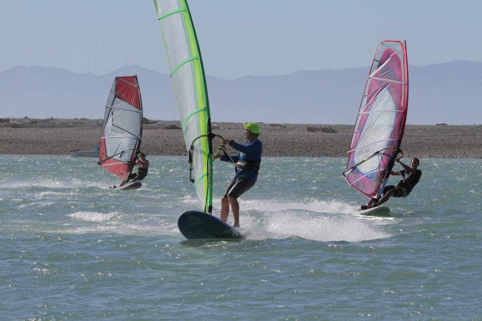 Learn To Windsurf - Nelson Yacht Club