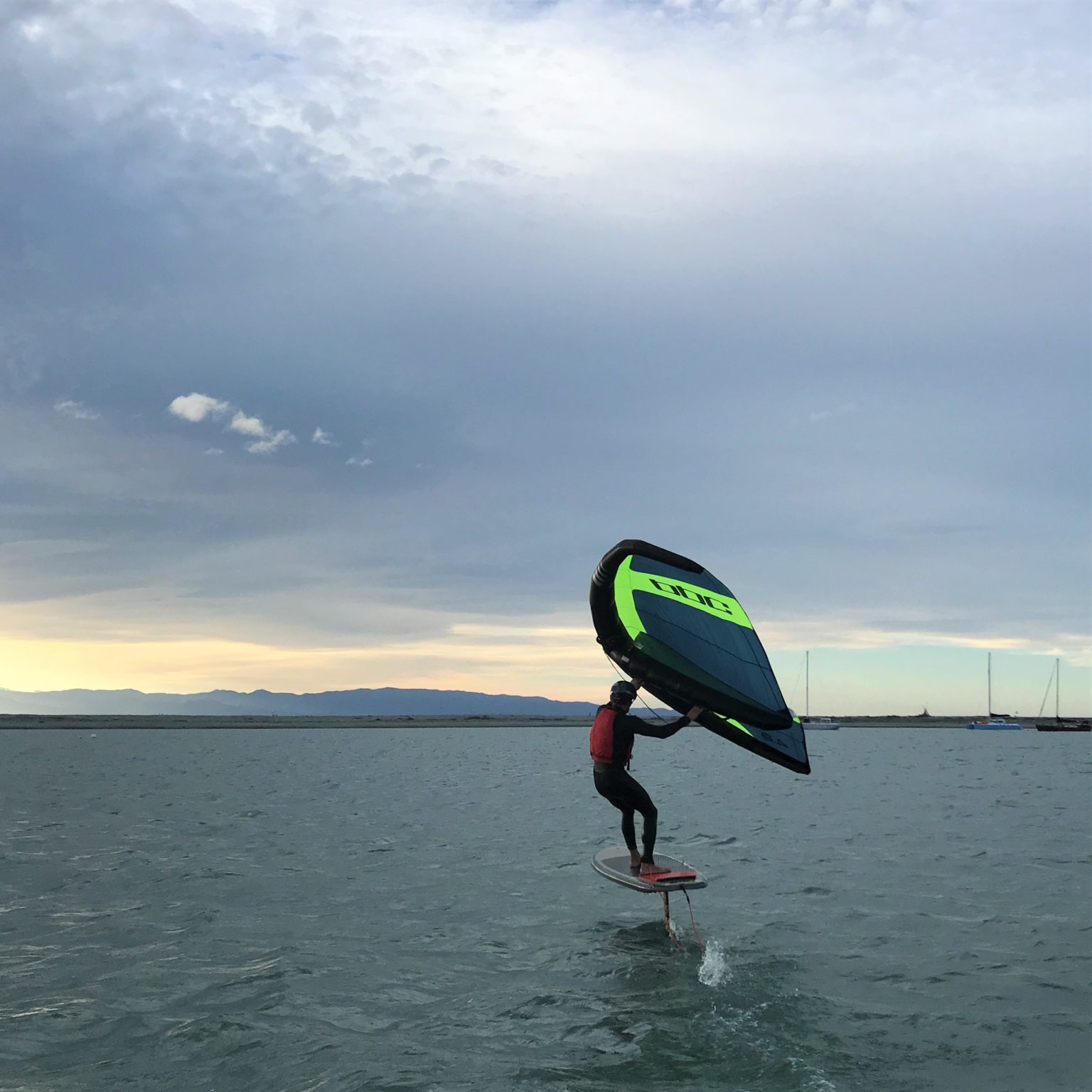 Learn To Wingfoil - Nelson Yacht Club