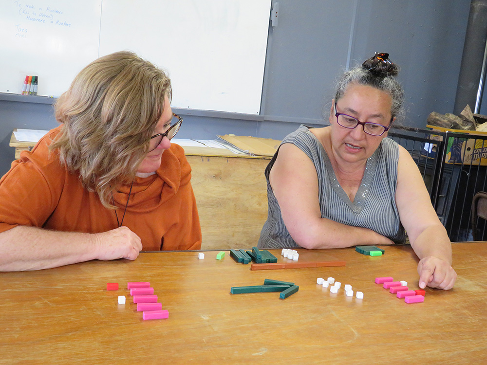 Noho Rumaki - Te Ataarangi Te Reo