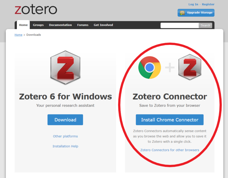 Zotero - TTC Study Tool Kit