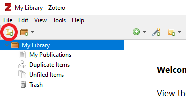 Zotero - TTC Study Tool Kit