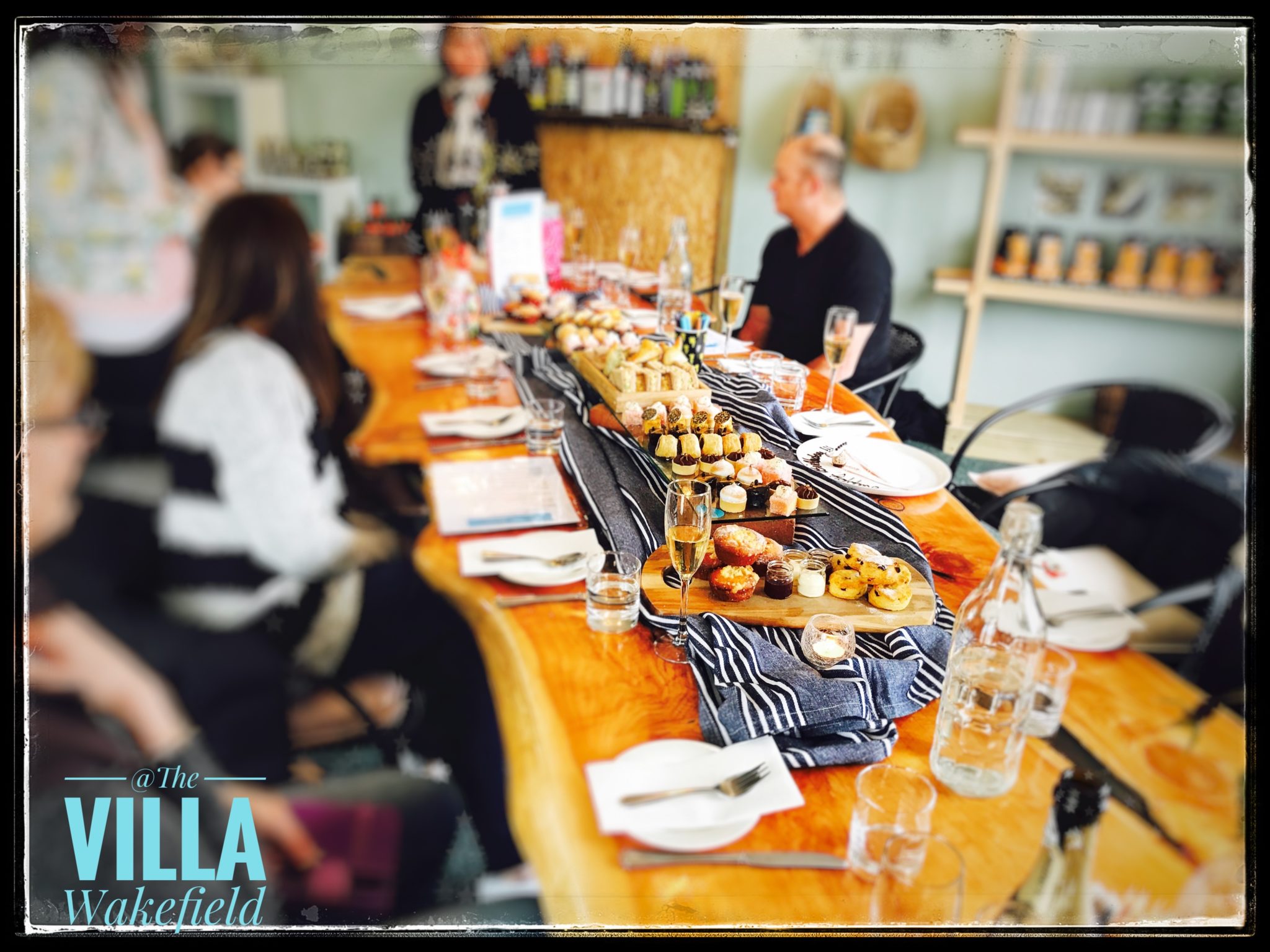 Meet the Locals: Michael: the Man behind The Villa Cafe in Wakefield ...