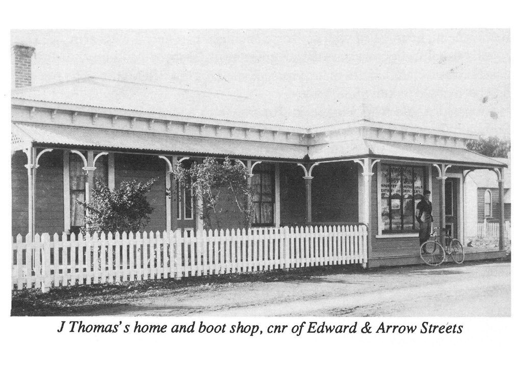 THE ARK, JAMES THOMAS’ BOOT SHOP, ASHLEY DOEL’S BOOT SHOP AND BASTIN'S ...