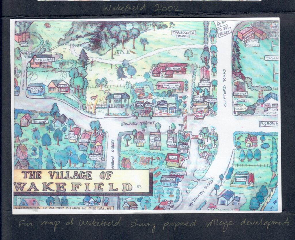 Wakefield Maps by Rose Shepard - Wakefield Village