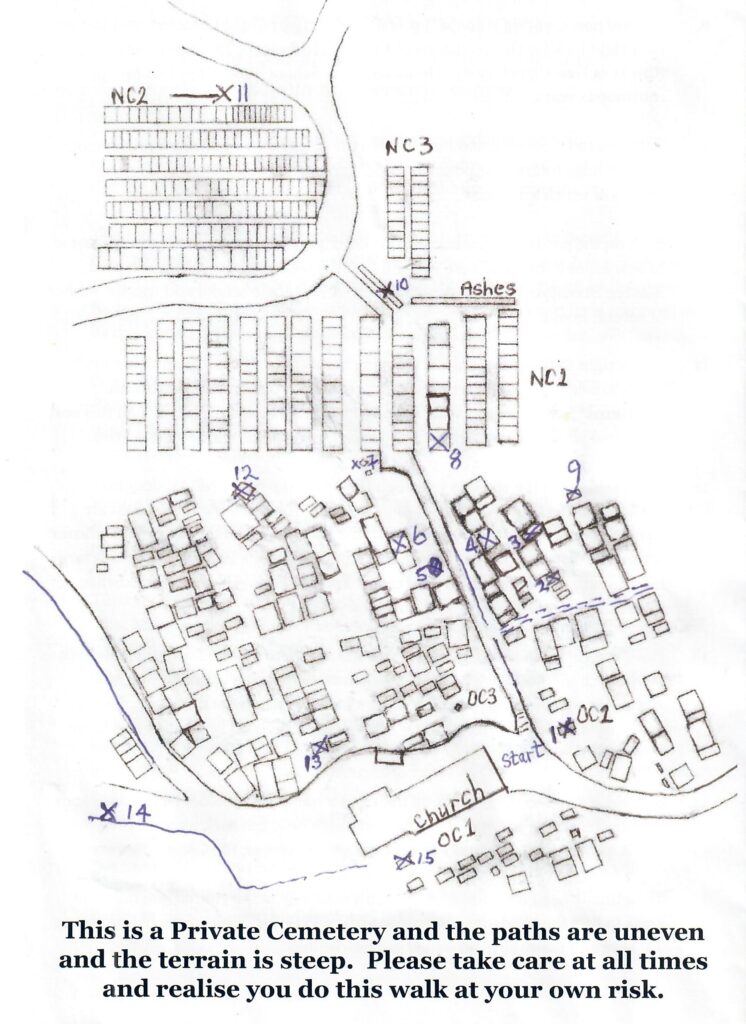 St John's Cemetery Walk - Wakefield Village